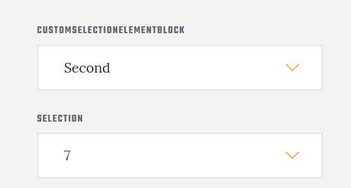 Linked Selection Custom Fields in EPiServer Forms - CDIS