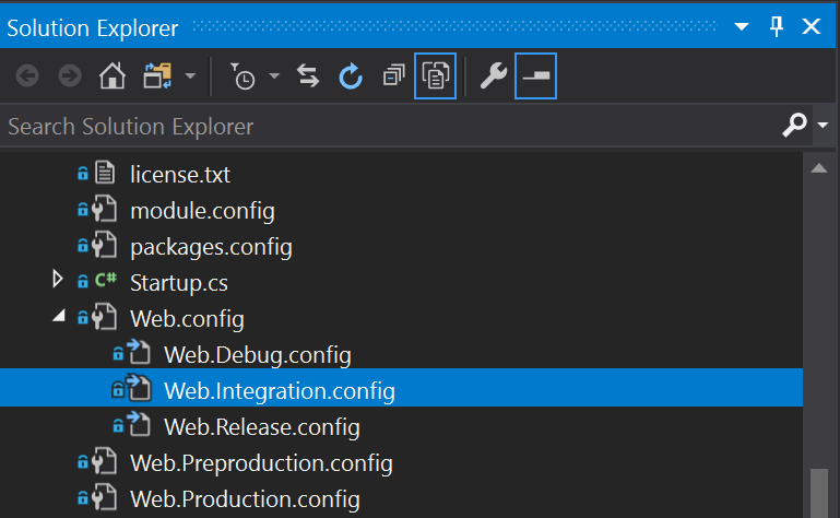 Configuration Files for DXP (PASS portal deployment method) - CDIS