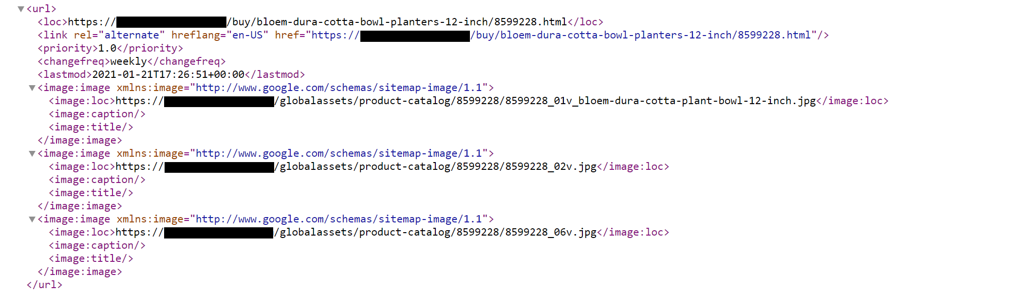 Sitemap and Robots Generator for Commerce Episerver CMS - CDIS