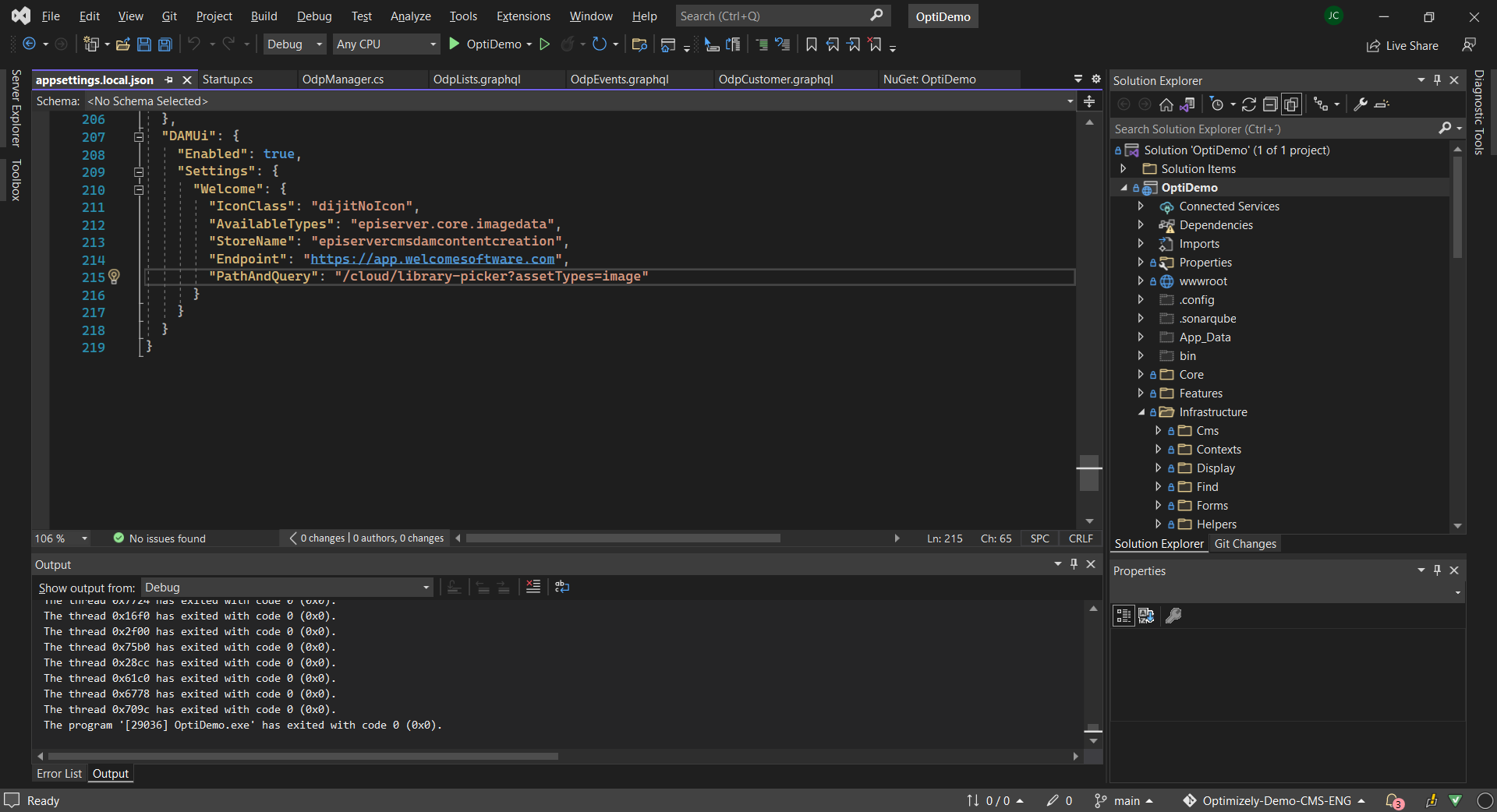 Optimizely CMS Proper Configurations for Welcome DAM, Idio and ODP Visitor Groups Package - CDIS