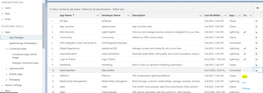 Manager for Salesforce Simple Tasks - Part II - Authentication - CDIS